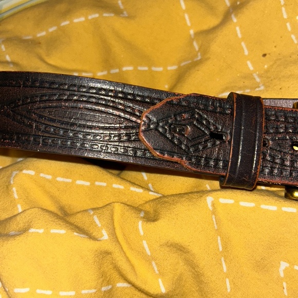 Wrangler | Accessories | Wrangler Leather Belt Guys Or Girls | Poshmark